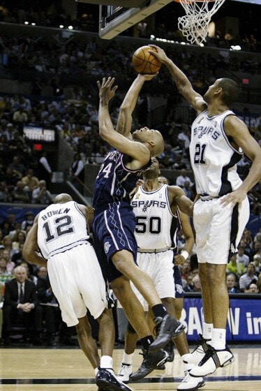 2003 NBA Finals: Spurs vs. Nets | San Antonio Spurs