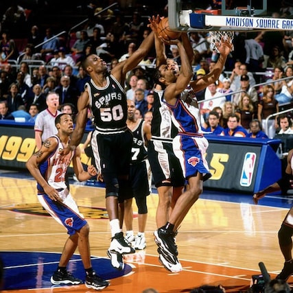 1999 NBA Finals: Spurs vs. Knicks | San Antonio Spurs
