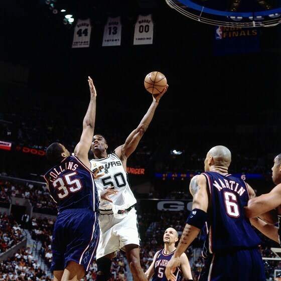 2003 NBA Finals: Spurs vs. Nets | San Antonio Spurs