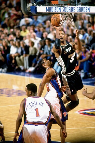 1999 NBA Finals: Spurs vs. Knicks | San Antonio Spurs