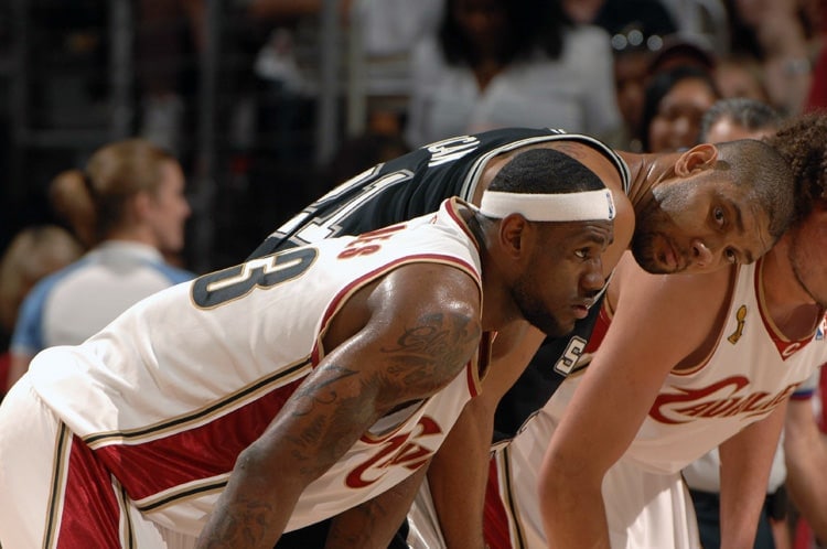 2007 NBA Finals: Spurs vs. Cavaliers | San Antonio Spurs