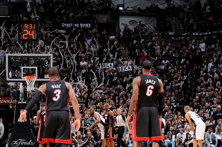 Spurs vs Heat 06.16.13 Photo Gallery | NBA.com