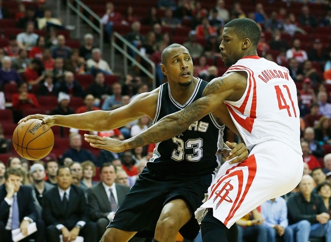 Quenelle Boris Diaw