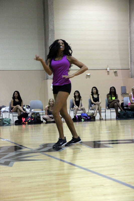 Spurs Silver Dancers Day 1 Auditions Photo Gallery | NBA.com