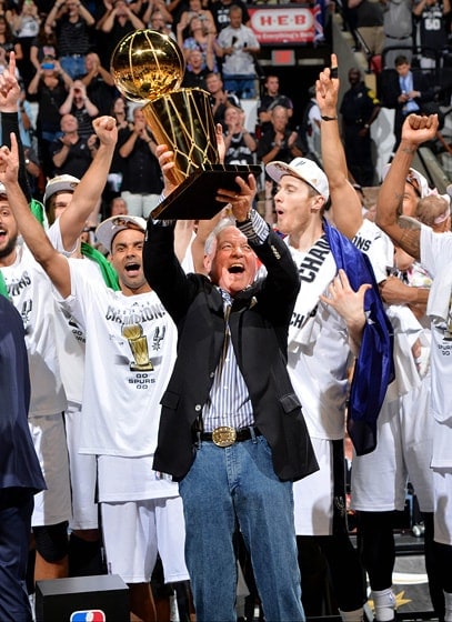 2014 NBA Champions | San Antonio Spurs