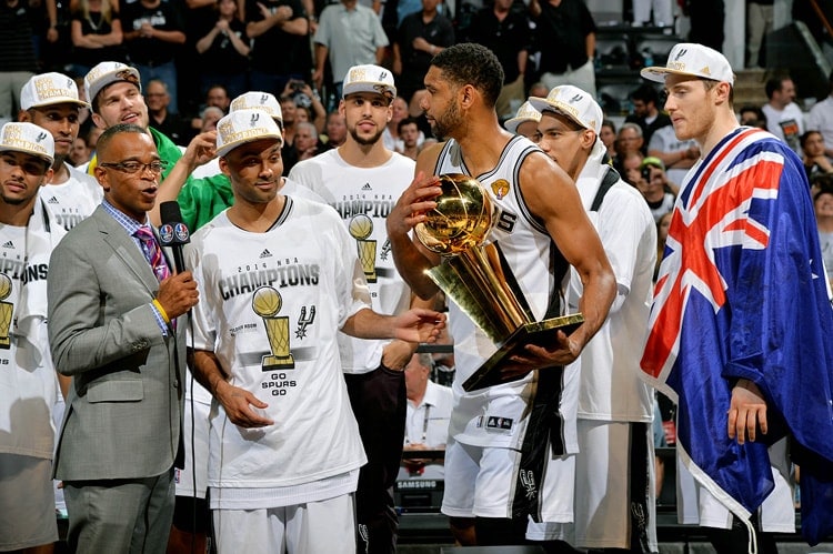 2014 NBA Champions | San Antonio Spurs