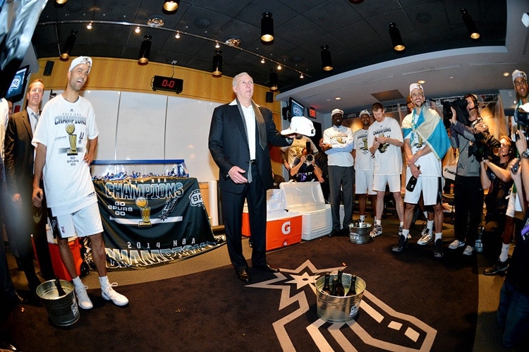 2014 NBA Champions | San Antonio Spurs