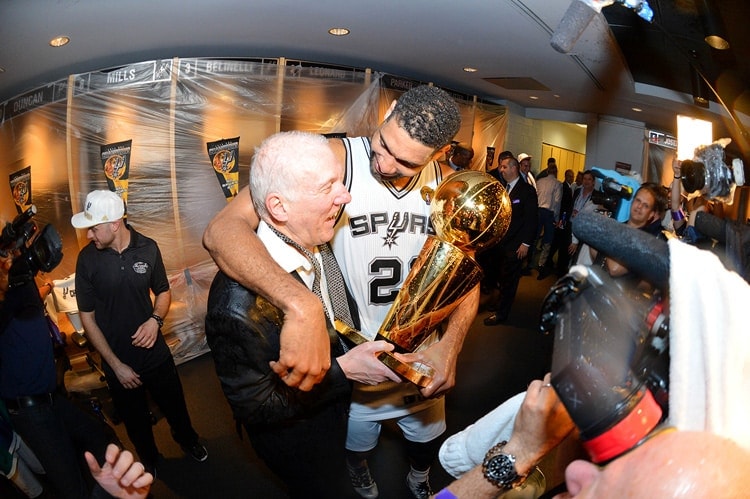 2014 NBA Champions | San Antonio Spurs