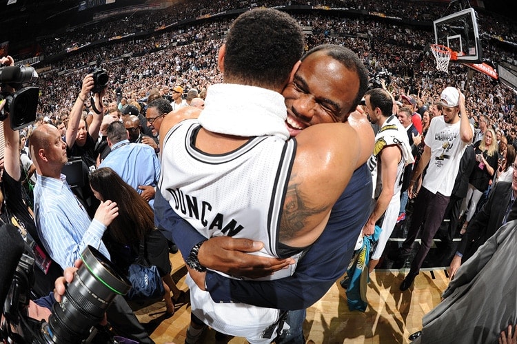 2014 NBA Champions | San Antonio Spurs