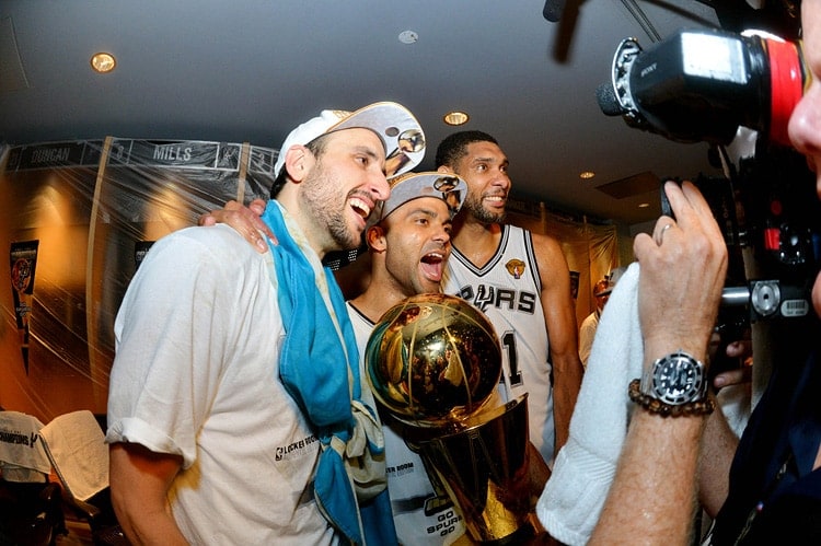 2014 NBA Champions | San Antonio Spurs