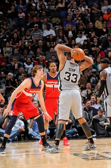 Spurs vs Wizards - 2/2/13 Photo Gallery | NBA.com