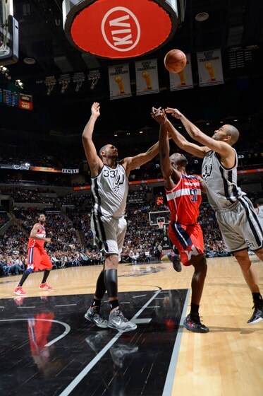 Spurs vs Wizards - 2/2/13 Photo Gallery | NBA.com