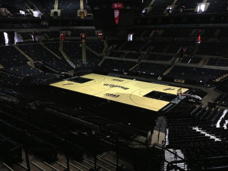 Spurs Unveil New Court Photo Gallery | NBA.com
