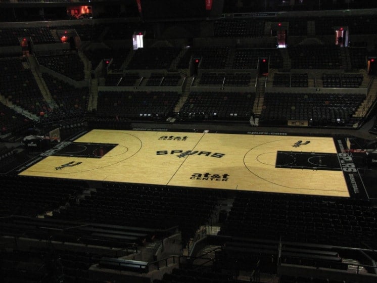 Spurs Unveil New Court Photo Gallery | NBA.com