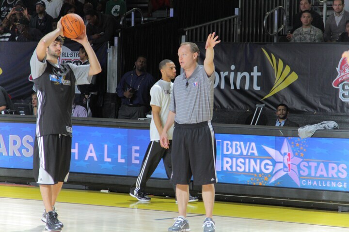 Team Chuck - Rising Stars Practice Photo Gallery | NBA.com