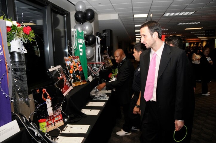 Tux 'N Tennies Historical Photos | San Antonio Spurs