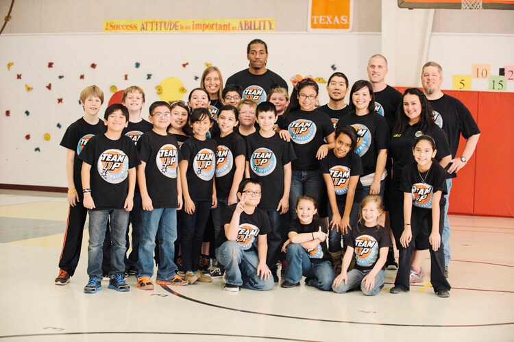 Team Up Challenge students at Carson Elementary School Photo Gallery ...
