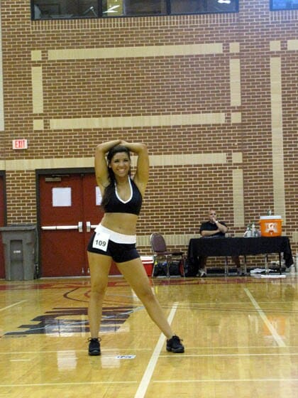Dancer Audition Day 1 | San Antonio Spurs