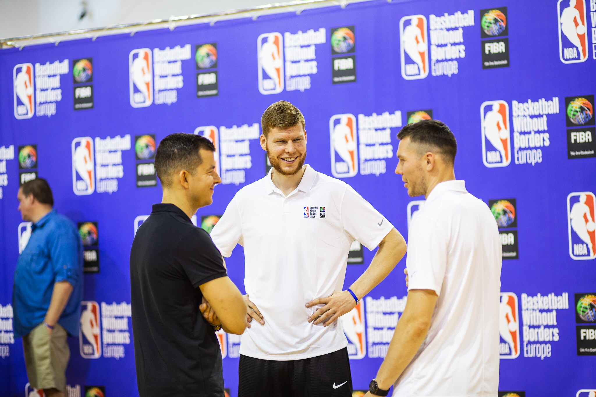 Davis Bertans at BWB Europe 2019 Photo Gallery | NBA.com