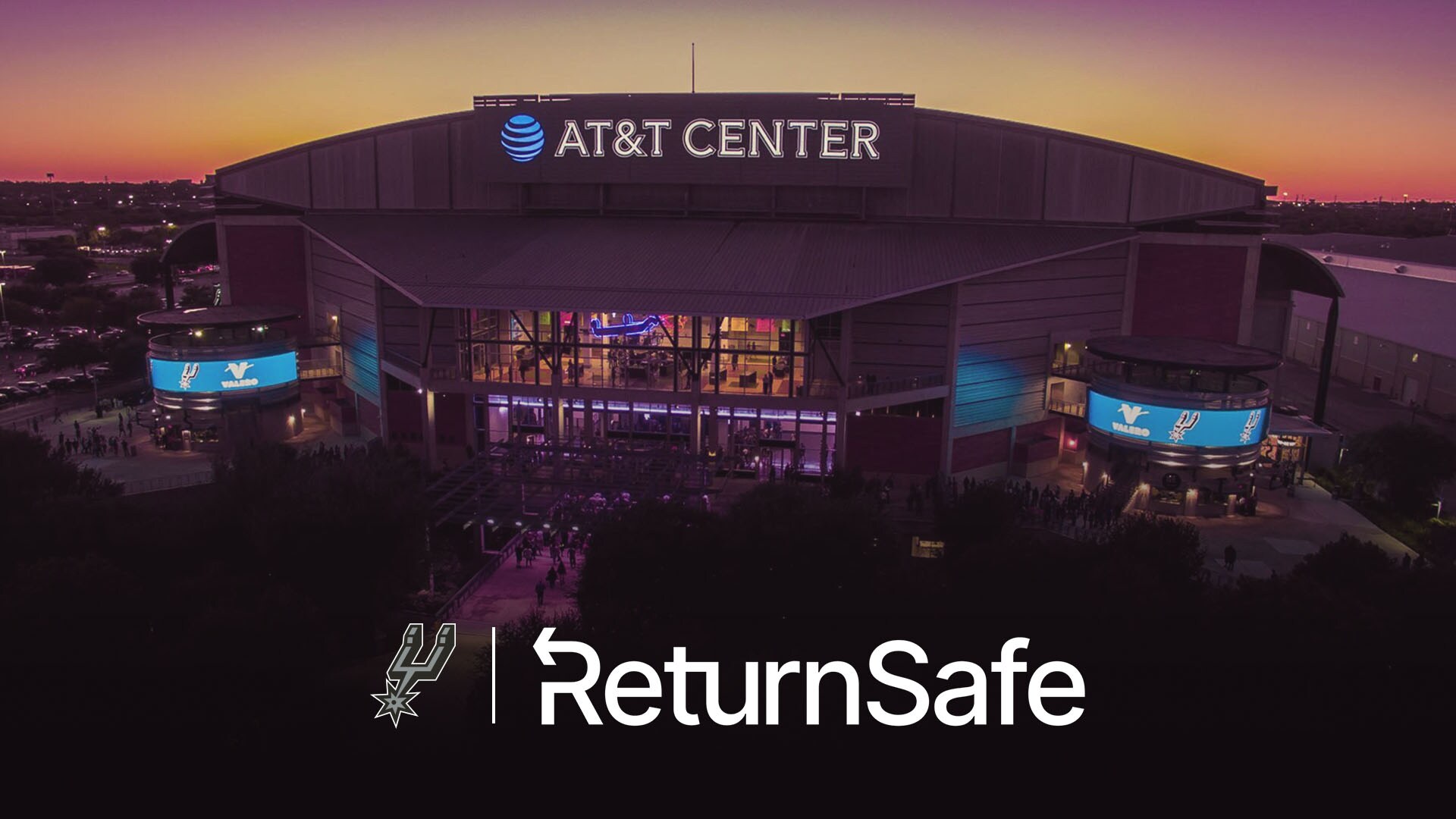 SPURS SPORTS & ENTERTAINMENT AND RETURNSAFE PARTNER TO HELP SAFELY ...
