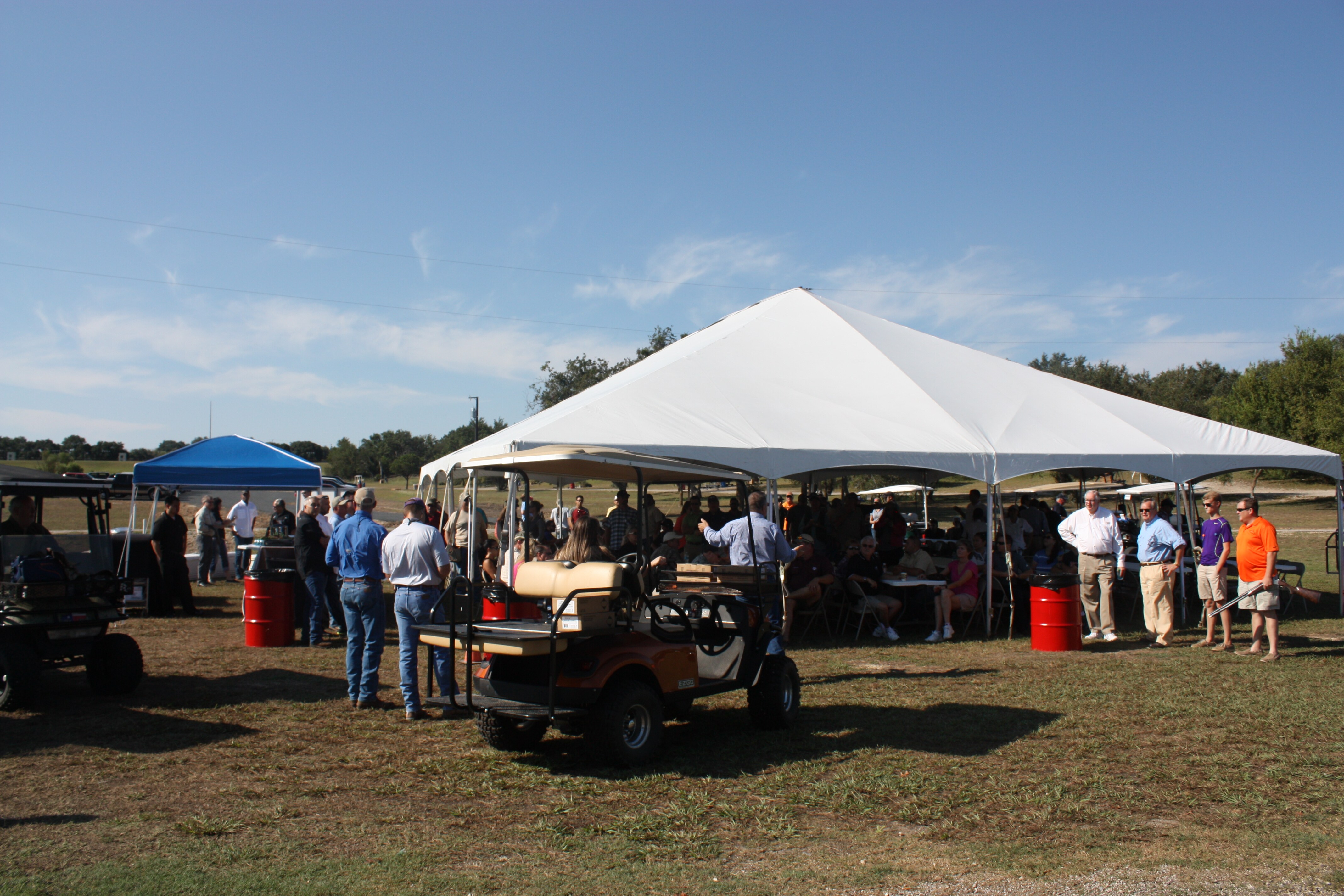 3rd Annual Skeet Shoot Photo Gallery | San Antonio Spurs