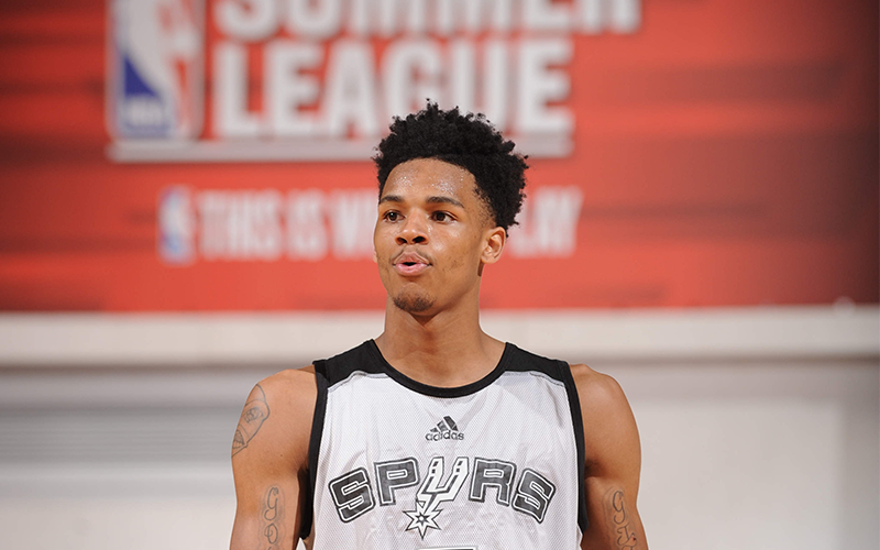 SPURS ANNOUNCE 2017 LAS VEGAS SUMMER LEAGUE ROSTER | San Antonio Spurs