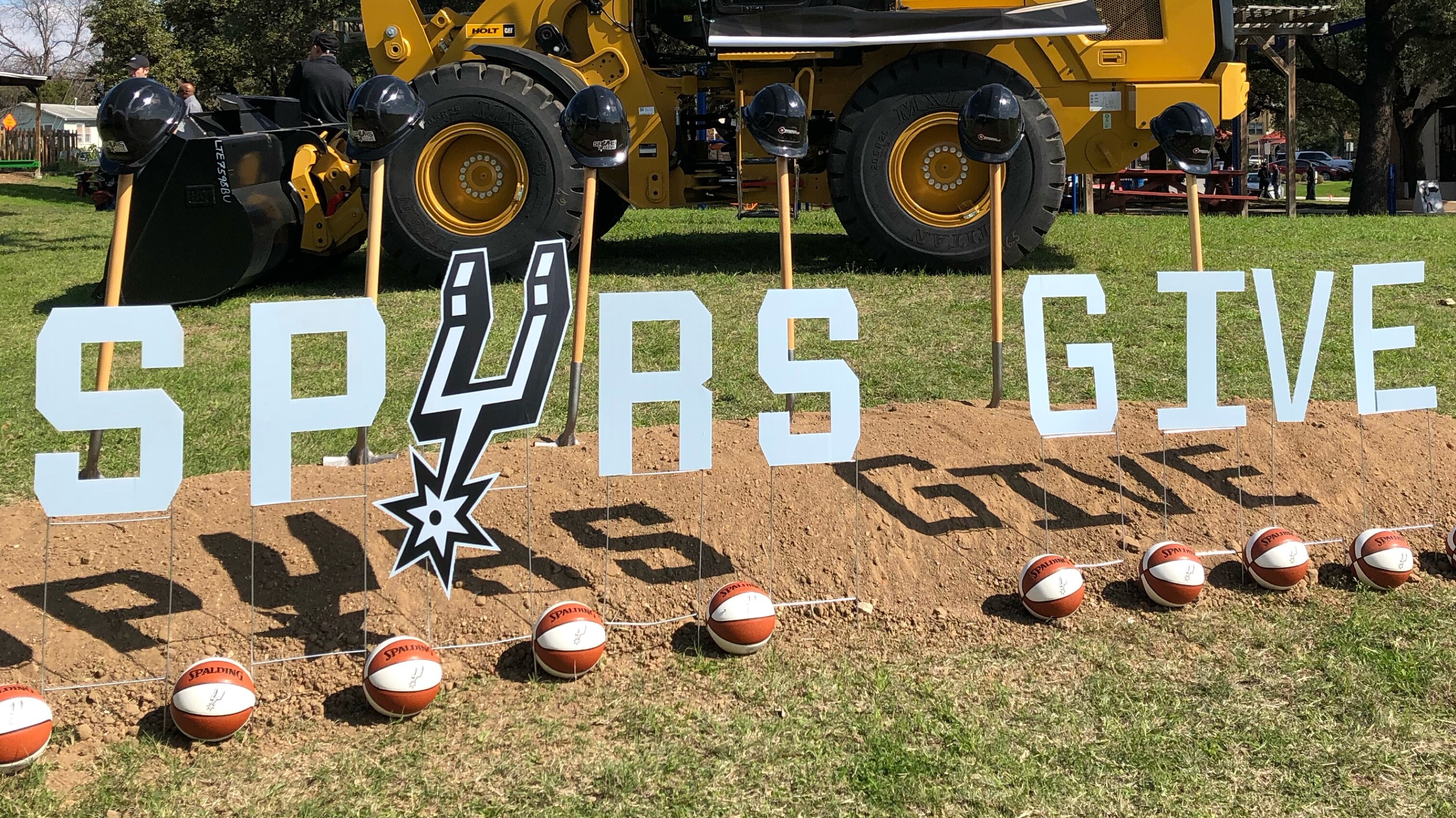 NEWLY BRANDED SPURS GIVE TEAMS UP WITH THE CITY OF SAN ANTONIO TO ...