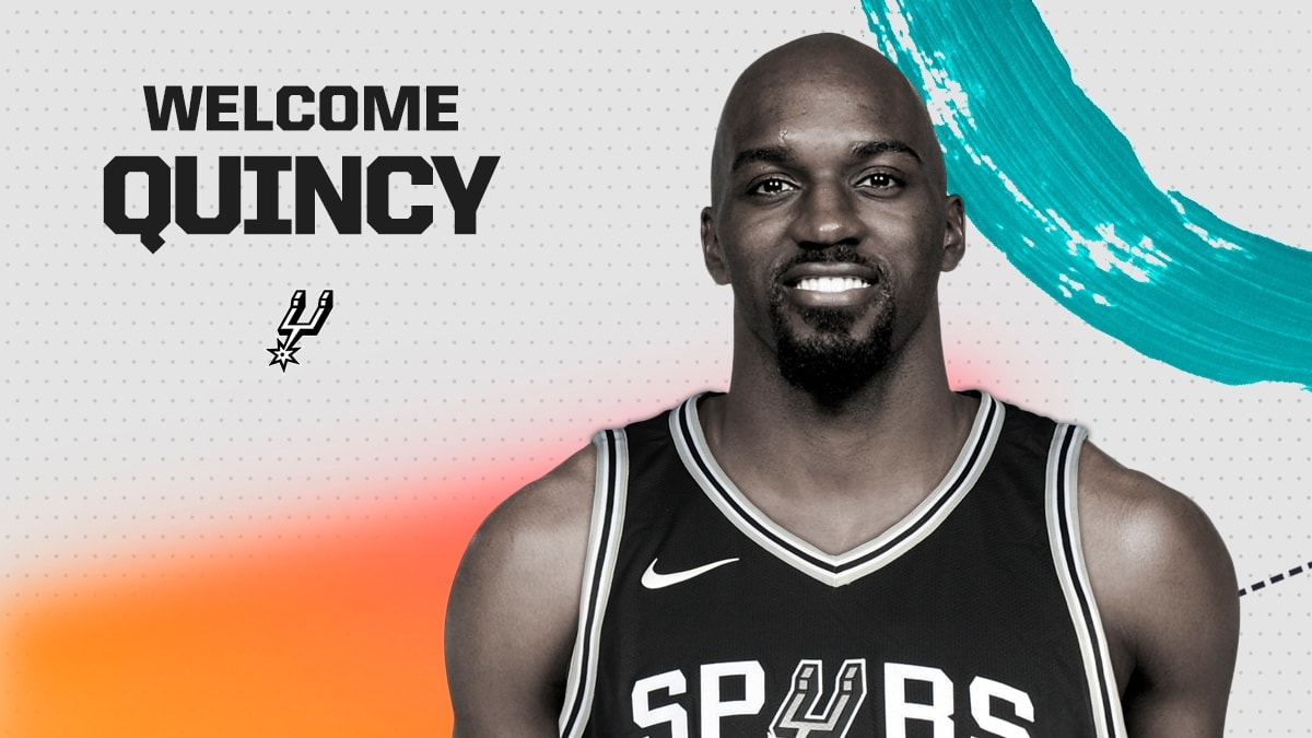 SPURS SIGN QUINCY PONDEXTER | San Antonio Spurs
