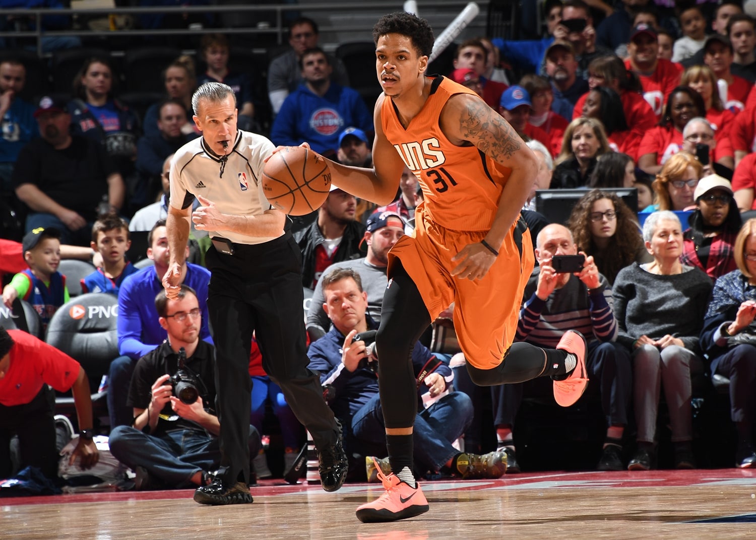 Jarell Eddie | Phoenix Suns