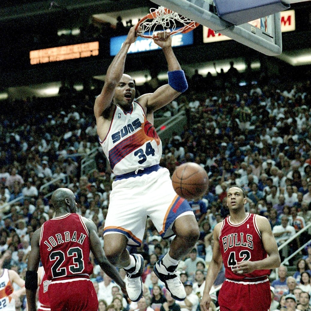 The 1992-93 NBA Finals | Phoenix Suns