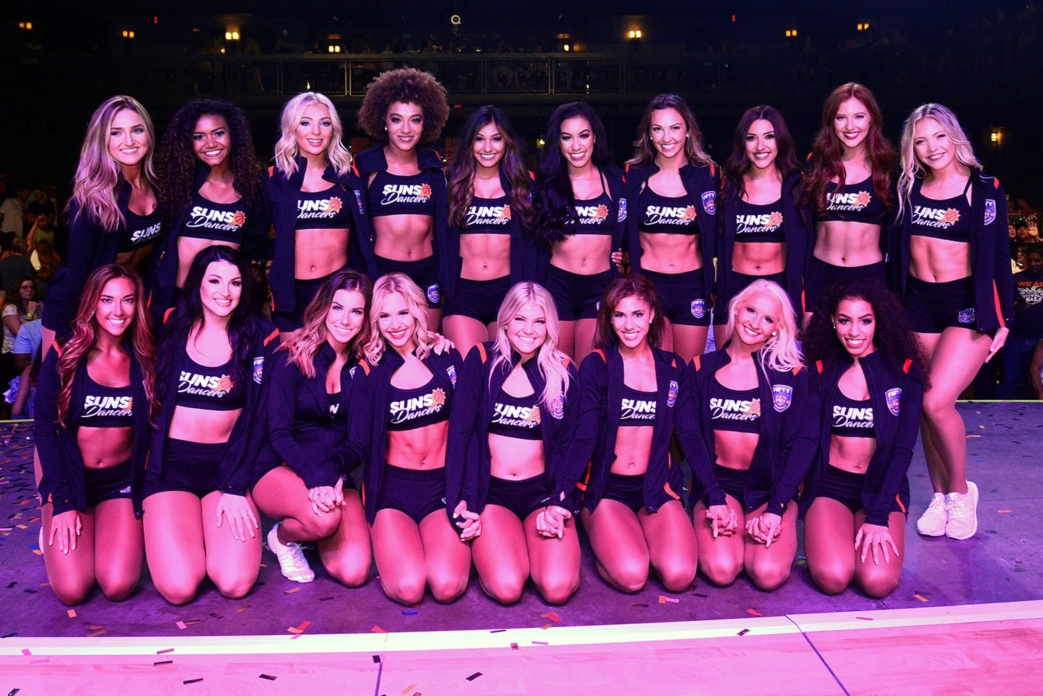 Meet the 2017-18 Suns Dancers | Phoenix Suns