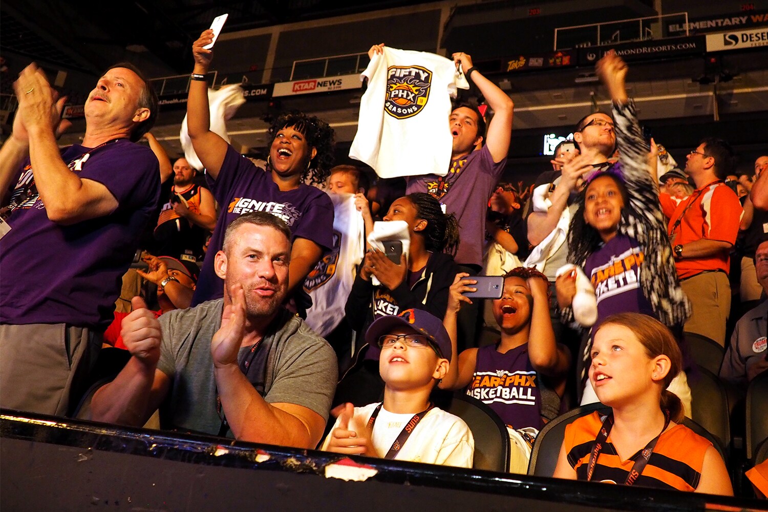 2017 Phoenix Suns Draft Party | Phoenix Suns