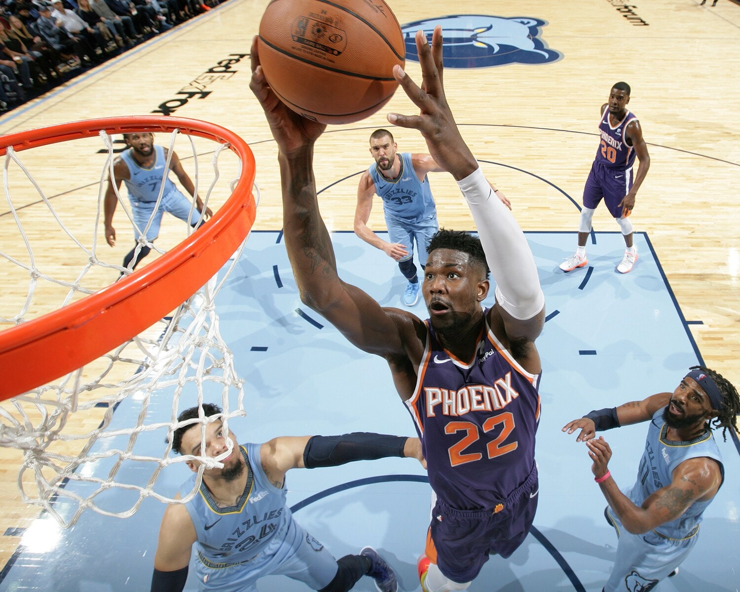 2018-19 Suns Snapshot: Suns vs Grizz Photo Gallery | NBA.com