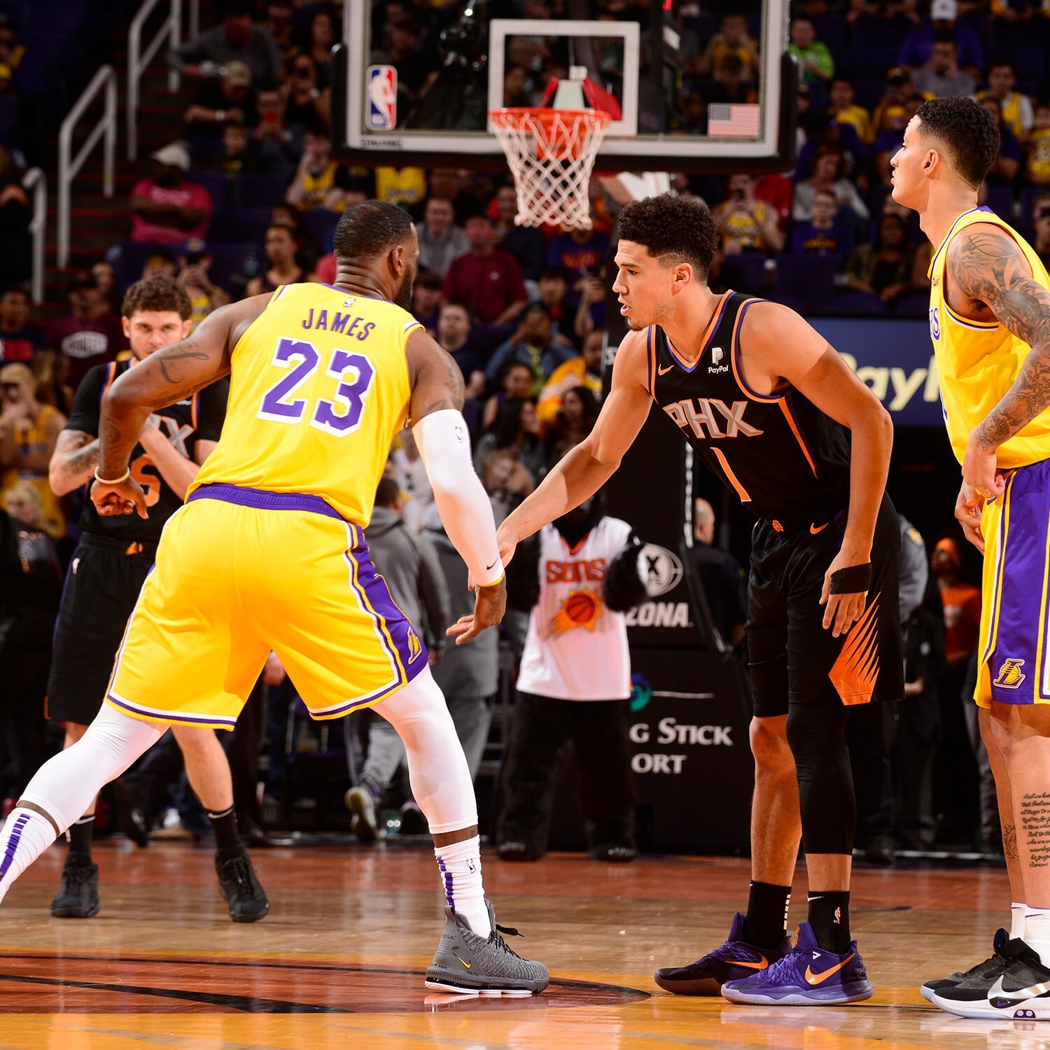 Avance al Juego: Los Suns vs Lakers Photo Gallery | NBA.com