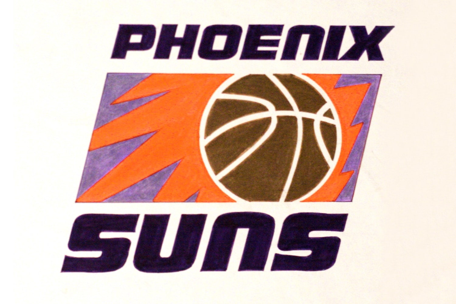 1992-93 Phoenix Suns Logo Mock-ups | Phoenix Suns