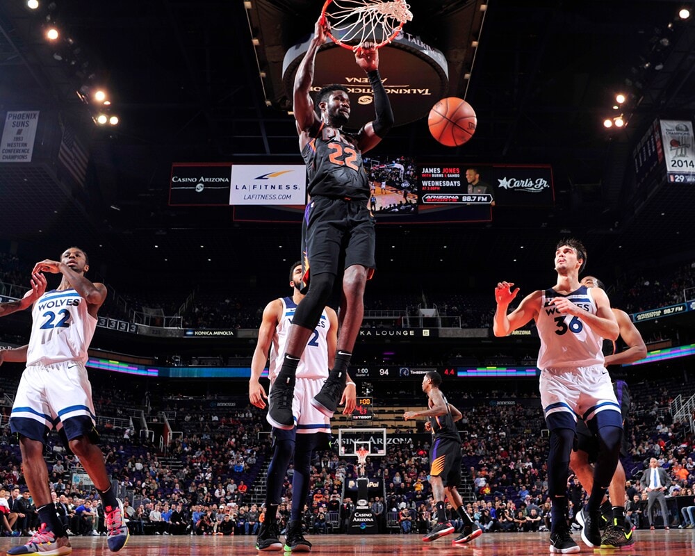 2018-19 Suns Snapshot: Suns at Wolves Photo Gallery | NBA.com