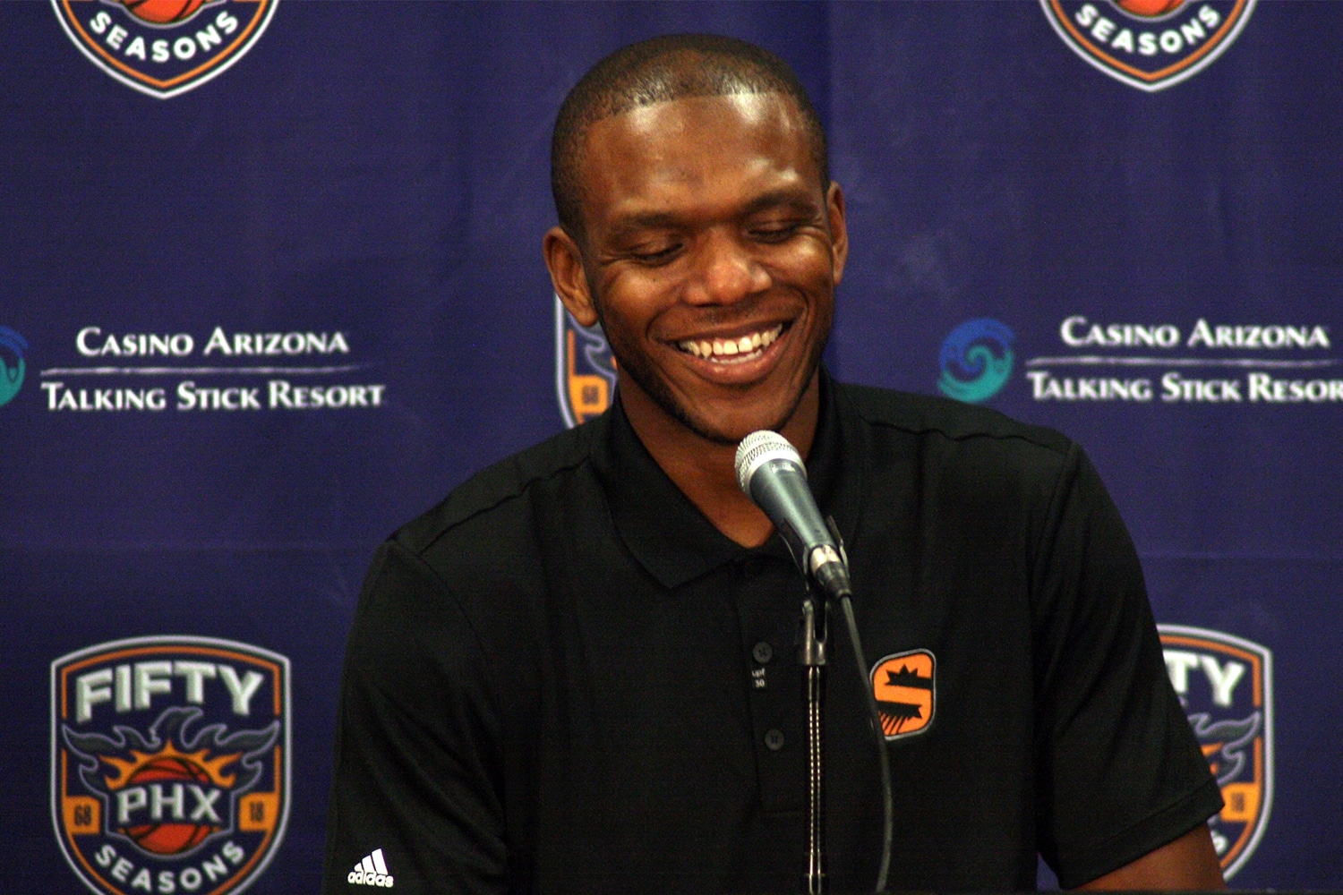 Welcome Back James Jones | Phoenix Suns