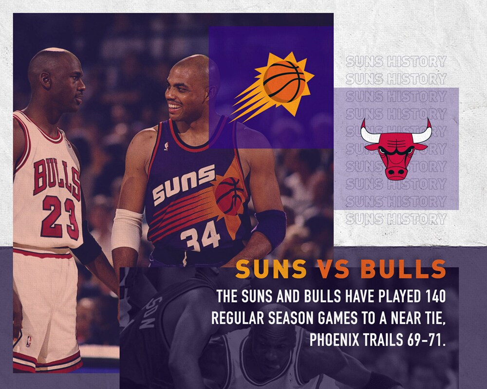 Head-to-Head History: Suns vs Bulls Photo Gallery | NBA.com