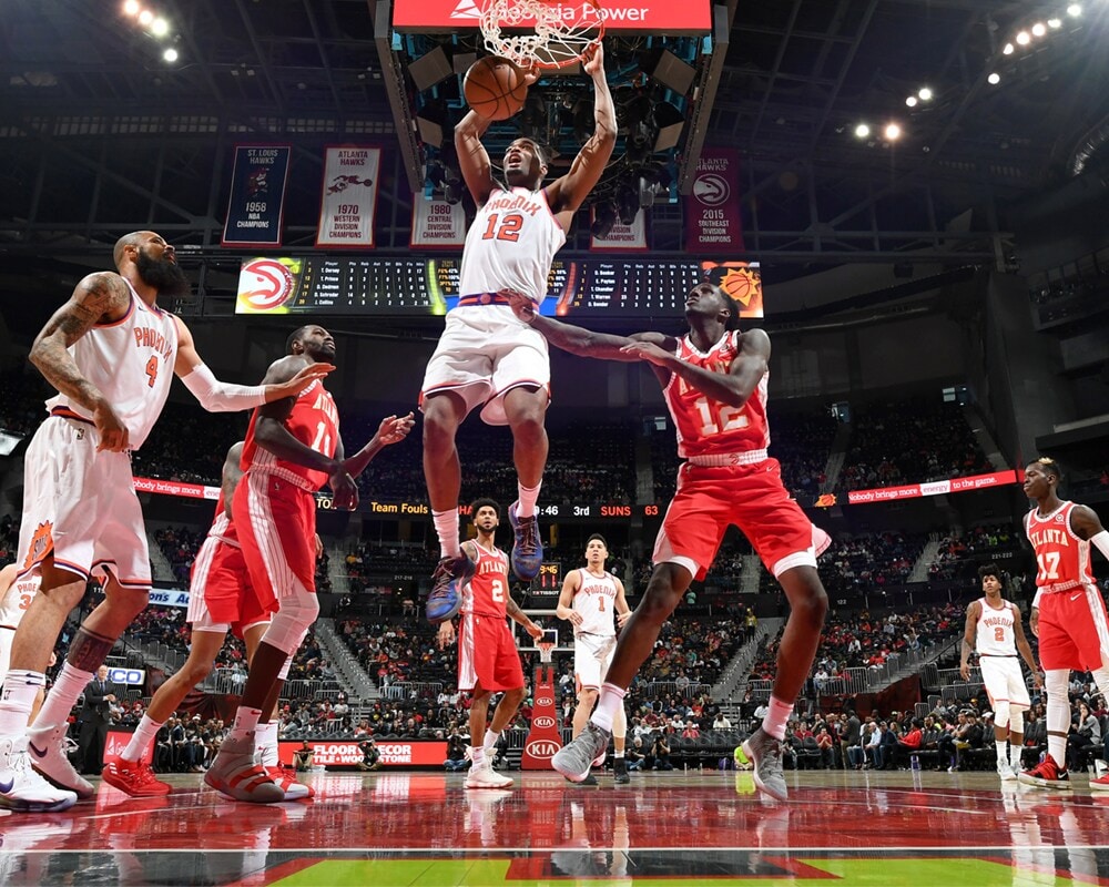 2018-19 Suns Snapshot: Suns vs Hawks Photo Gallery | NBA.com