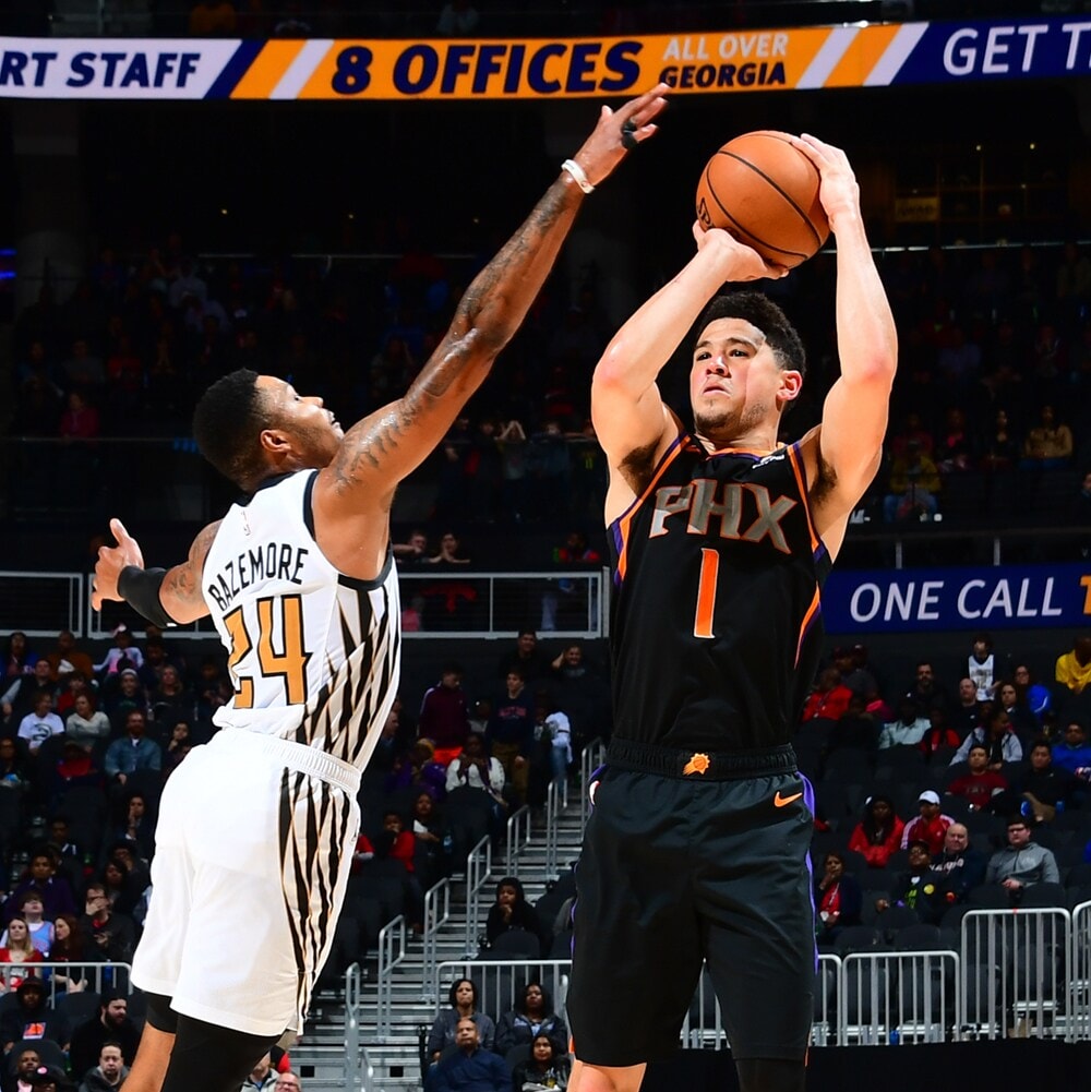 2019-20 Suns Snapshot: Suns vs Hawks Photo Gallery | NBA.com
