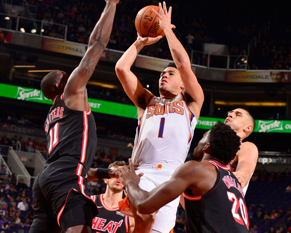 Suns Snapshot: Suns vs Heat Photo Gallery | NBA.com