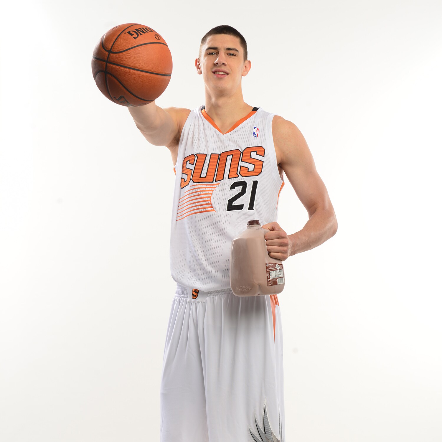 Through the Years: Arizona Milk Producers & Suns | Phoenix Suns