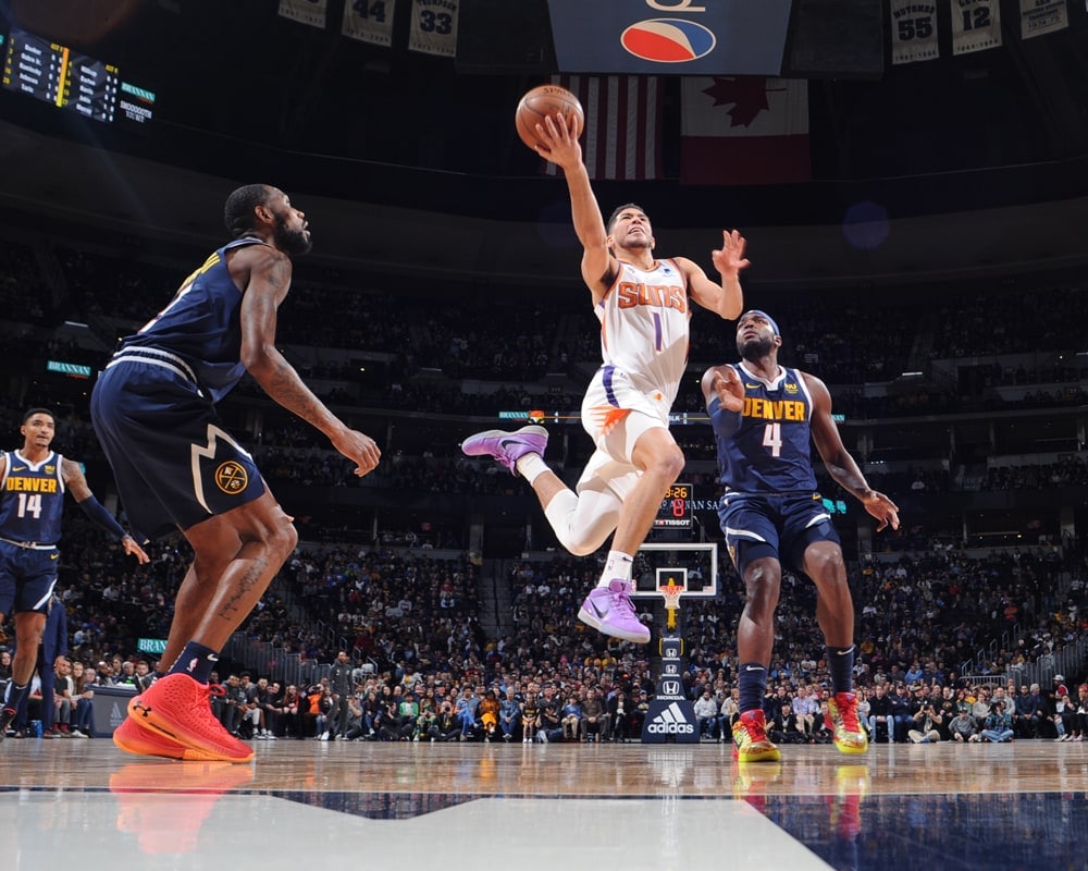 November 24, 2019: Suns at Nuggets Photo Gallery | NBA.com