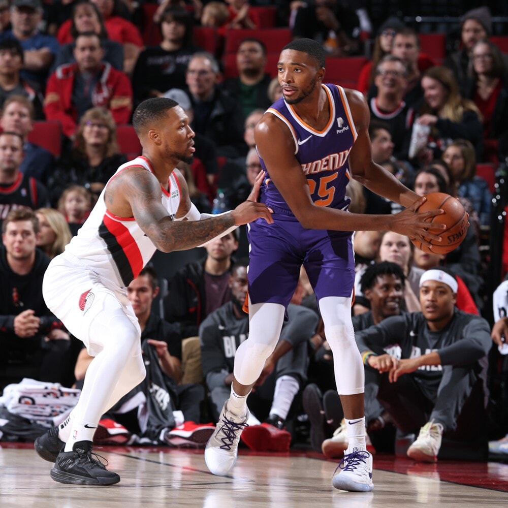 2019-20 Phoenix Suns: Mikal Bridges Photo Gallery | NBA.com