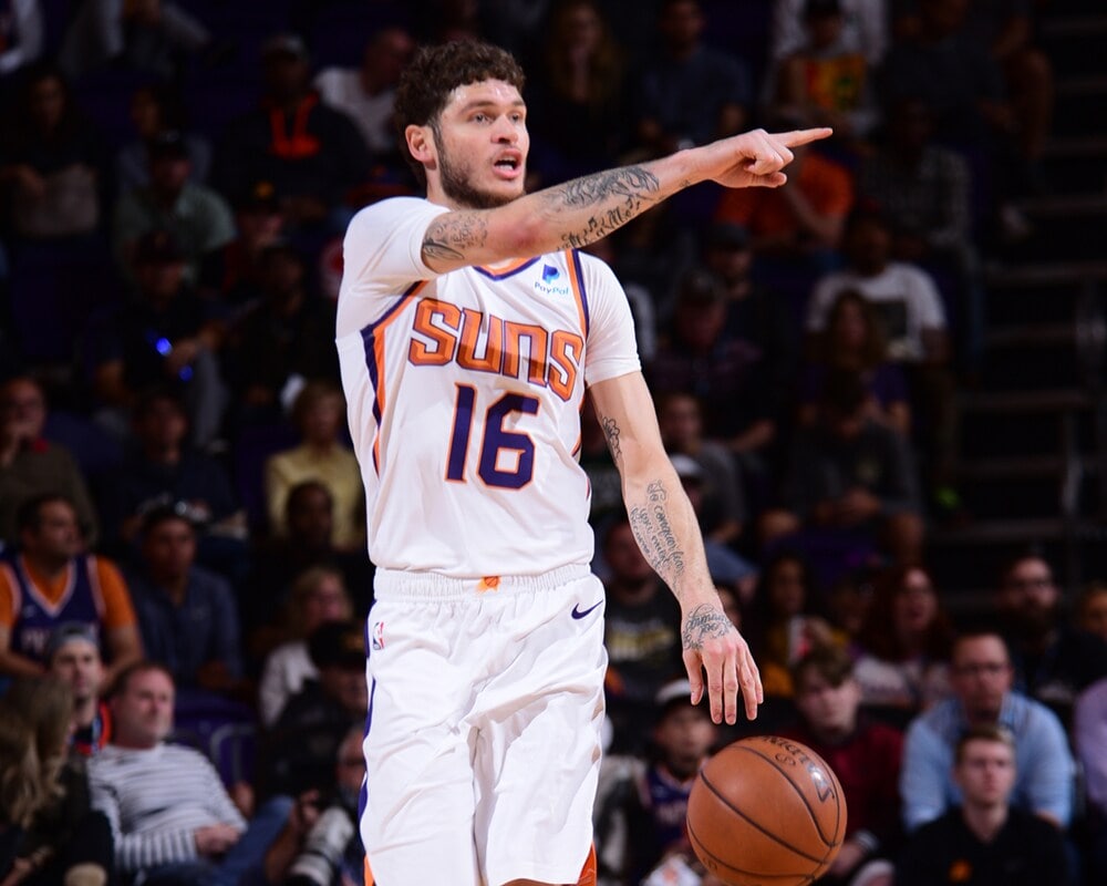 2019-20 Phoenix Suns: Tyler Johnson Photo Gallery | NBA.com