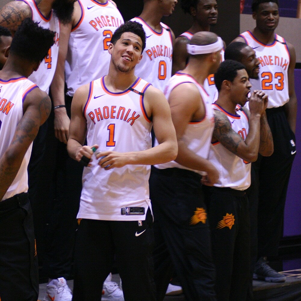 Inside Phoenix Suns Photo Day | Phoenix Suns