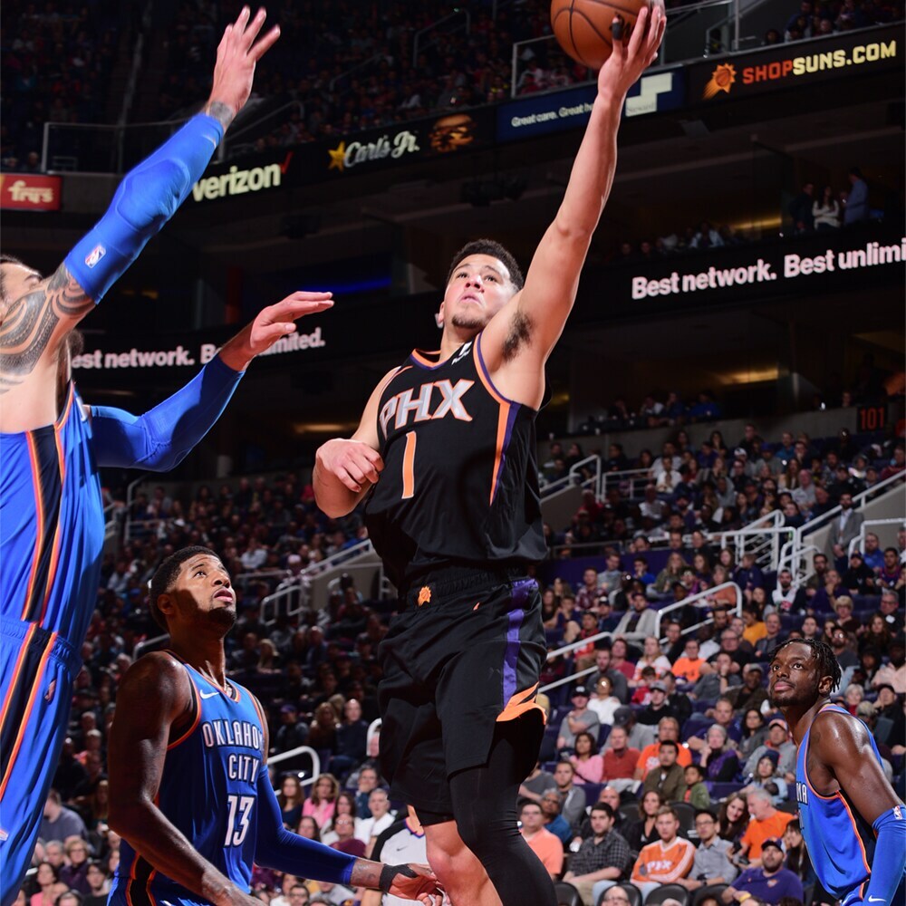 2018-19 Suns Snapshot: Suns vs Thunder Photo Gallery | NBA.com