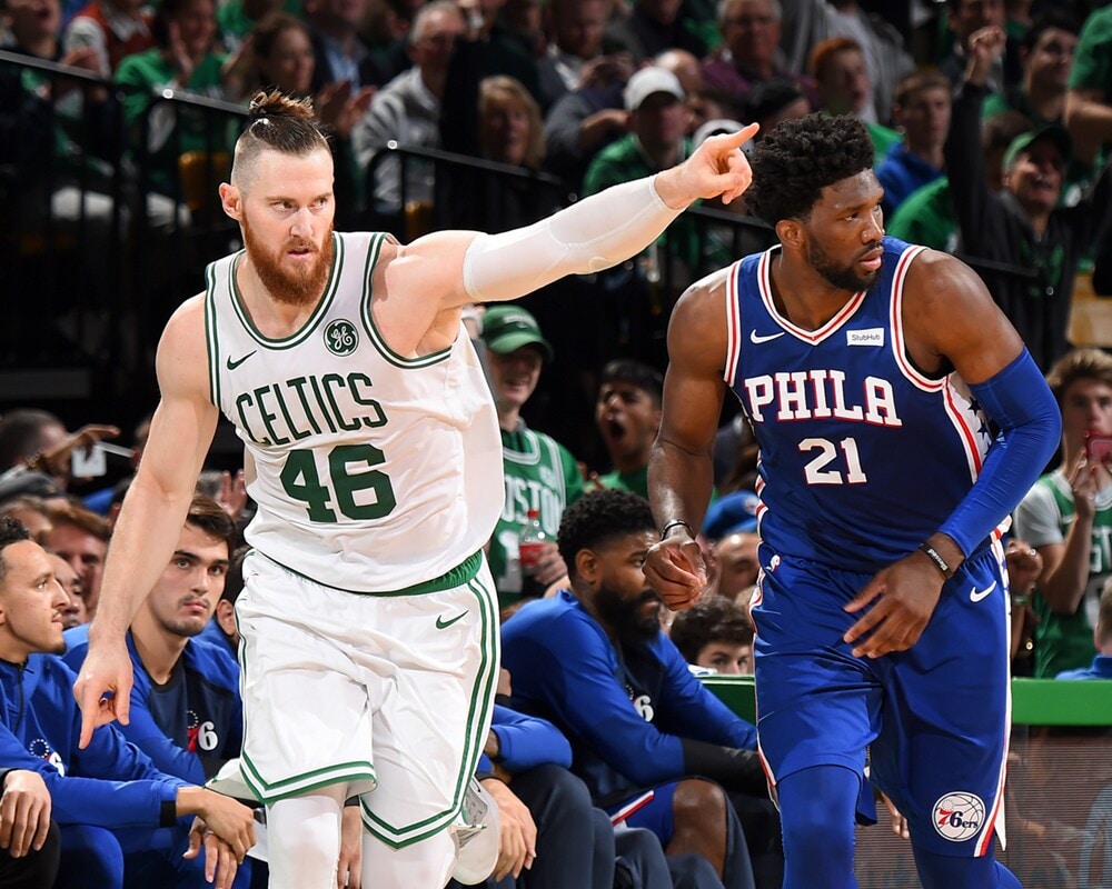 Baynes to Phoenix! Photo Gallery | NBA.com