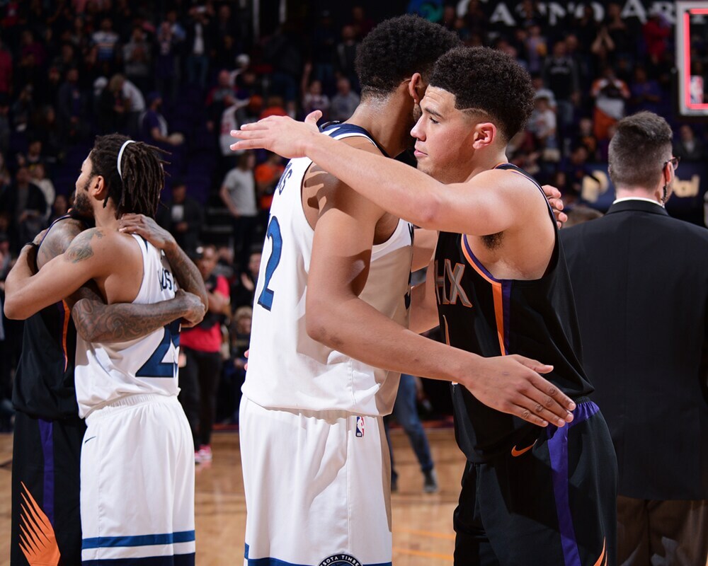 2018-19 Suns Snapshot: Suns at Wolves Photo Gallery | NBA.com