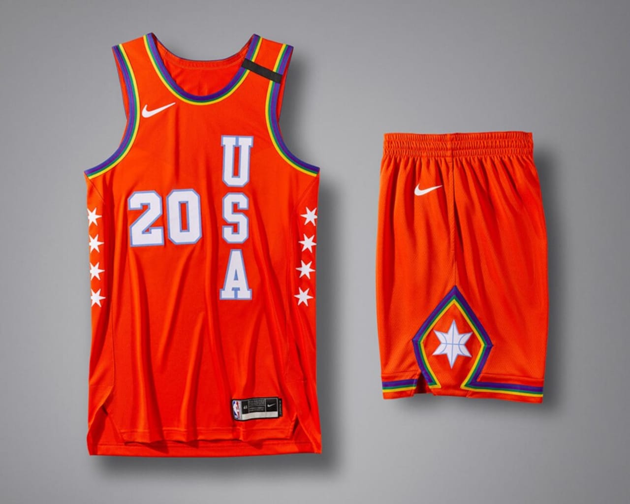 2020 NBA All-Star Uniforms | Phoenix Suns